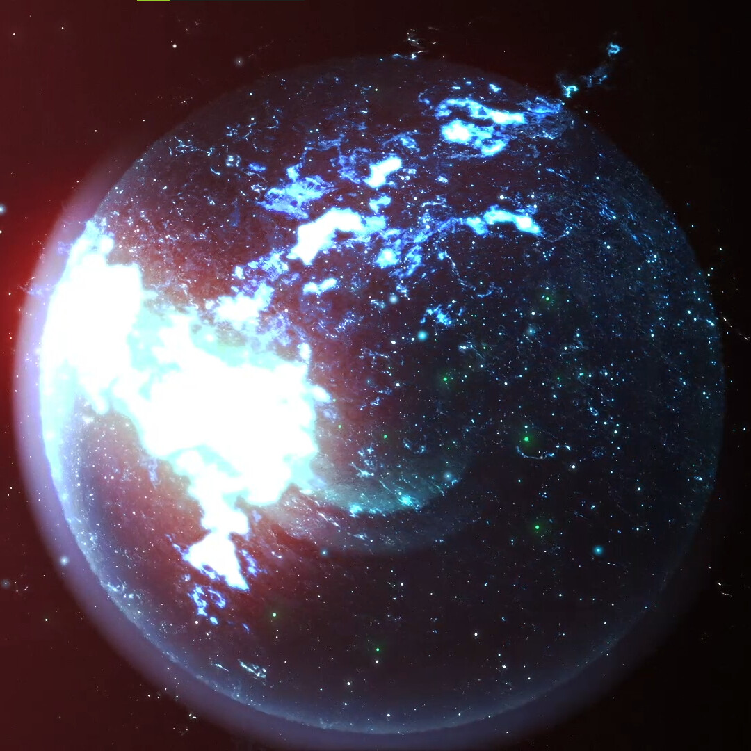 ArtStation - Cosmic Orb (Video)