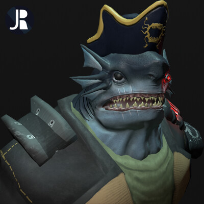 ArtStation - Captain Maw