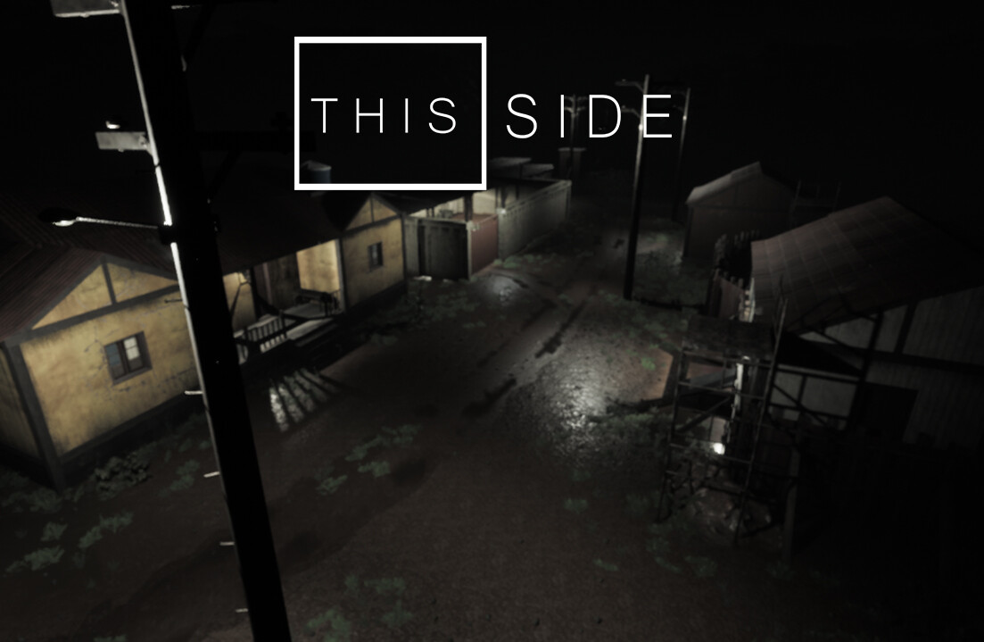 ArtStation - This Side - Modular Houses Setup