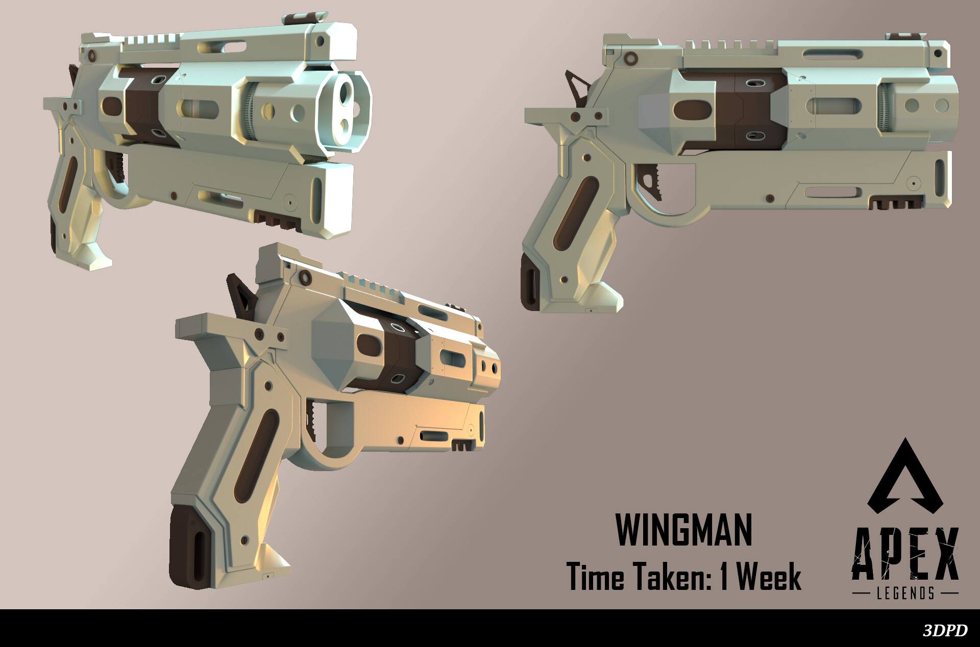 ArtStation - Apex Legends: Wingman Pistol
