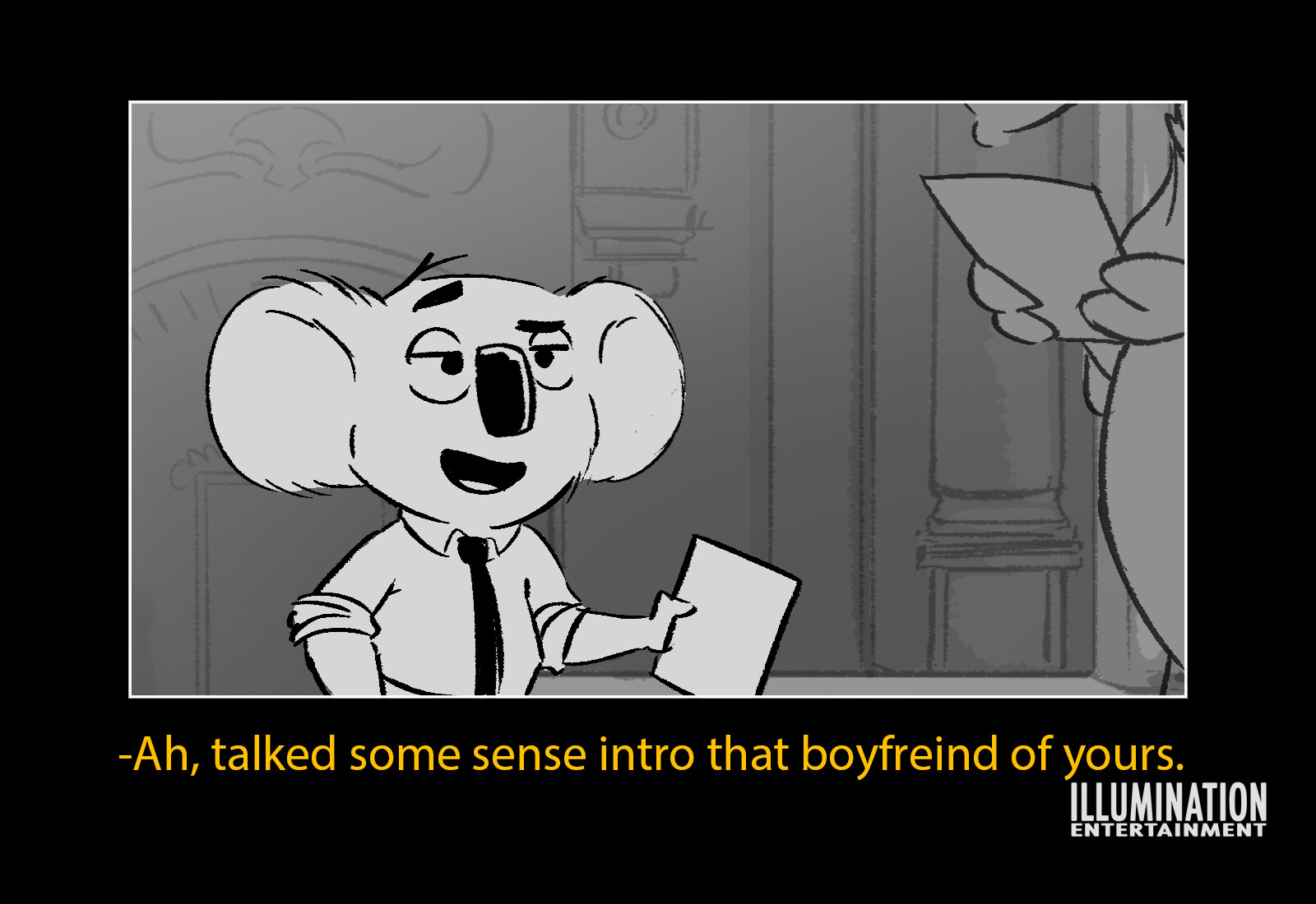 ArtStation - Sing -Storyboard (internship)