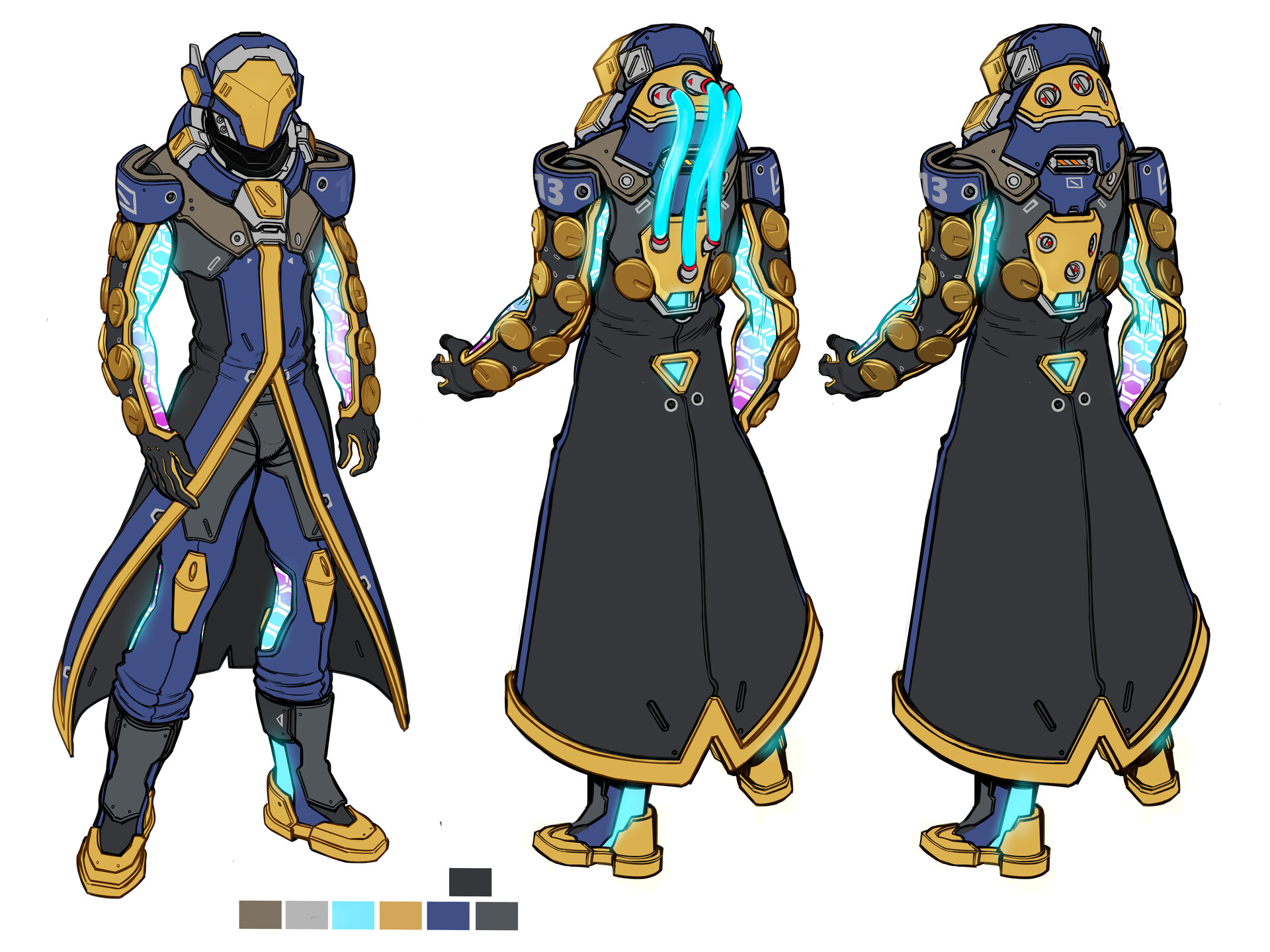 ArtStation - Cyberghost