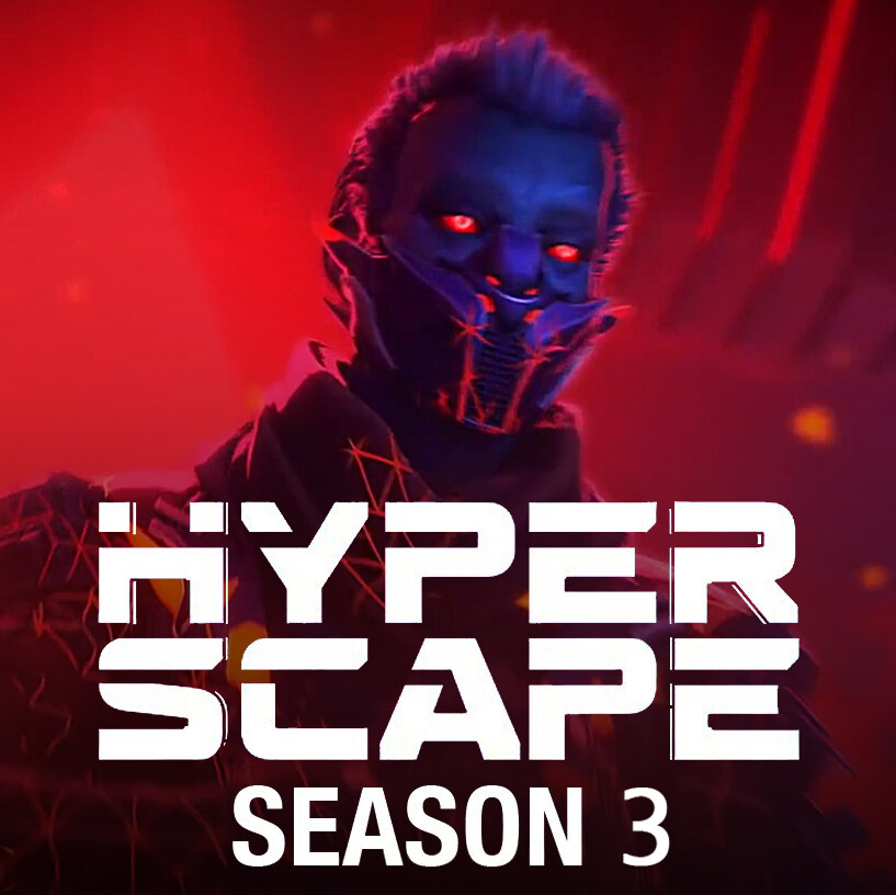ArtStation - Hyper Scape Season 3 (2021)