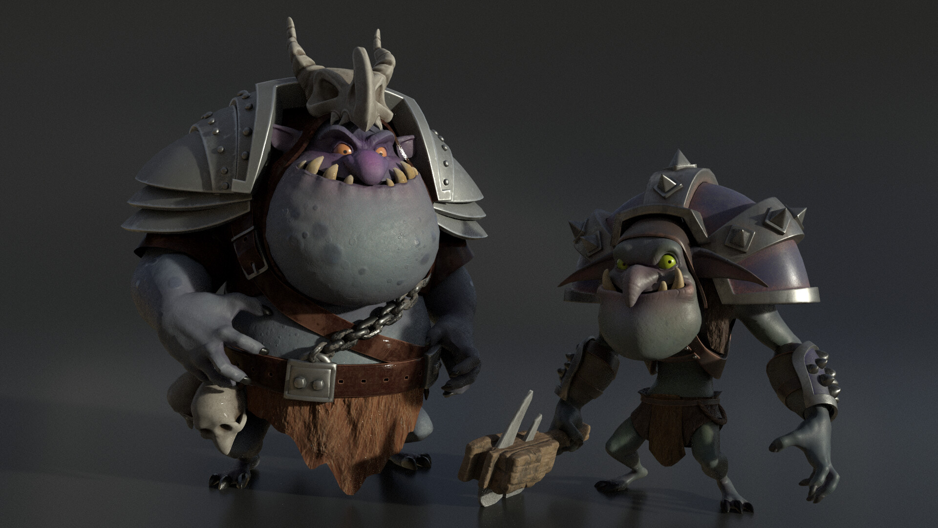 ArtStation - Gaggle of Goblins