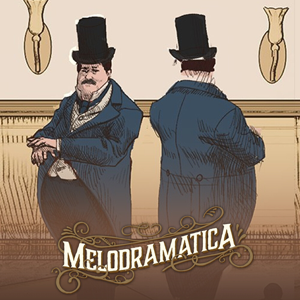 Sam Thompson - Melodramatica : Character & Costume Concepts (2020/21)