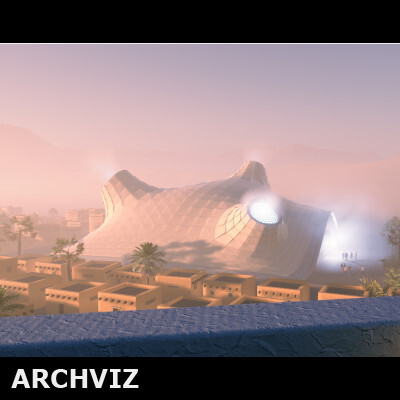 ArtStation - Old and New - Blob Architecture