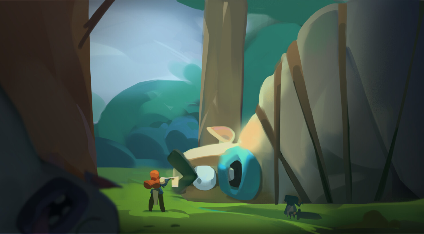 ArtStation - The Story. Colorscripts