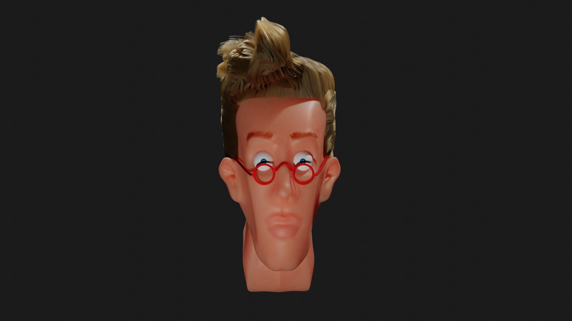 ArtStation - Egon The Real Ghostbusters