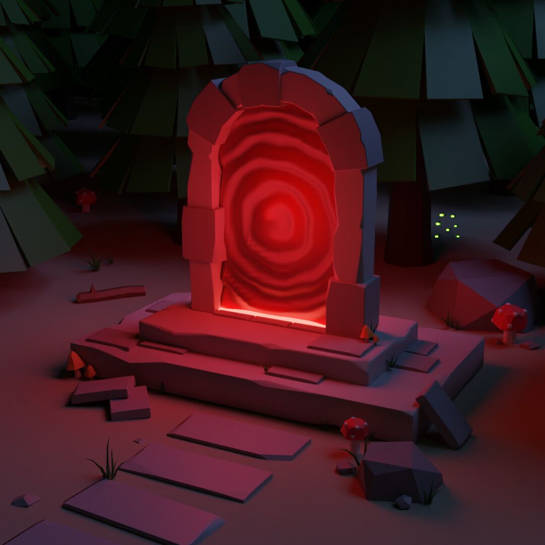 ArtStation - Red Gate