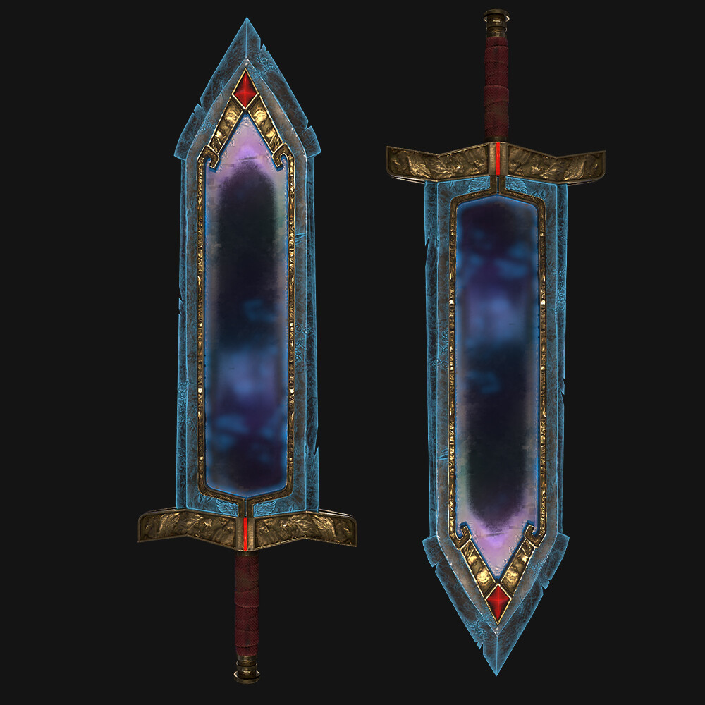 ArtStation - Mirror Sword