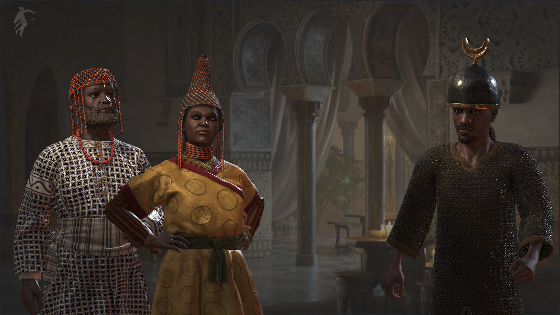 ArtStation - Medieval African clothing pack