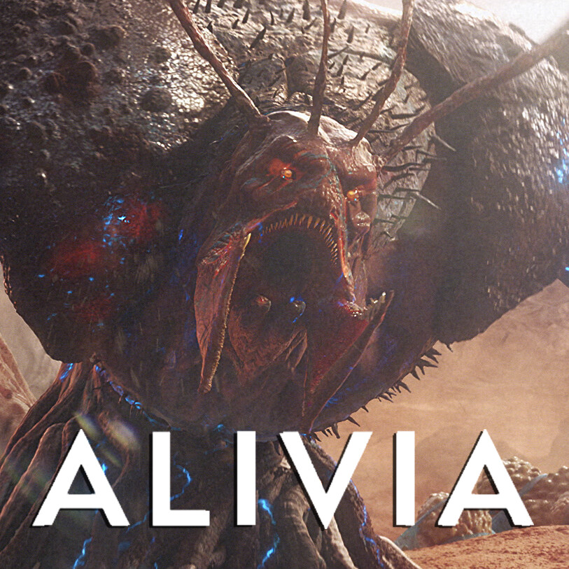 ArtStation - Alivia (2017)