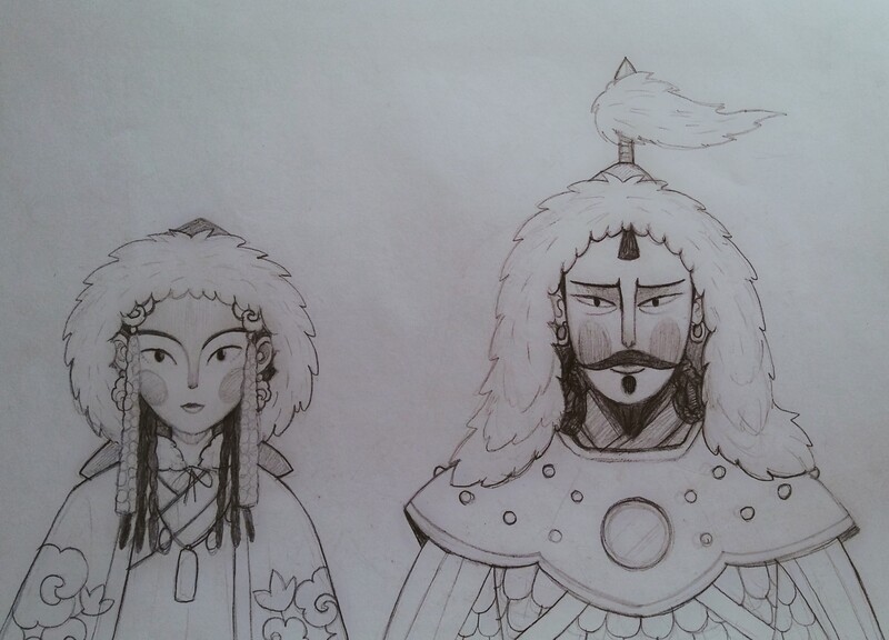 ArtStation - Enkh Munkh