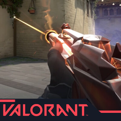 ArtStation - VALORANT Singularity Skin VFX