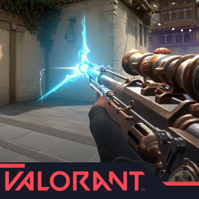 ArtStation - VALORANT Magepunk Skin VFX