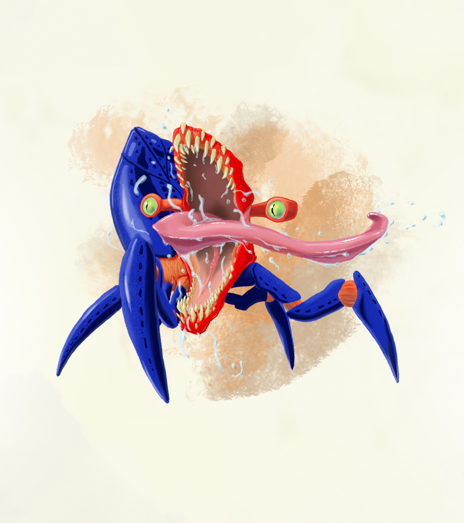 ArtStation - Three Monsters