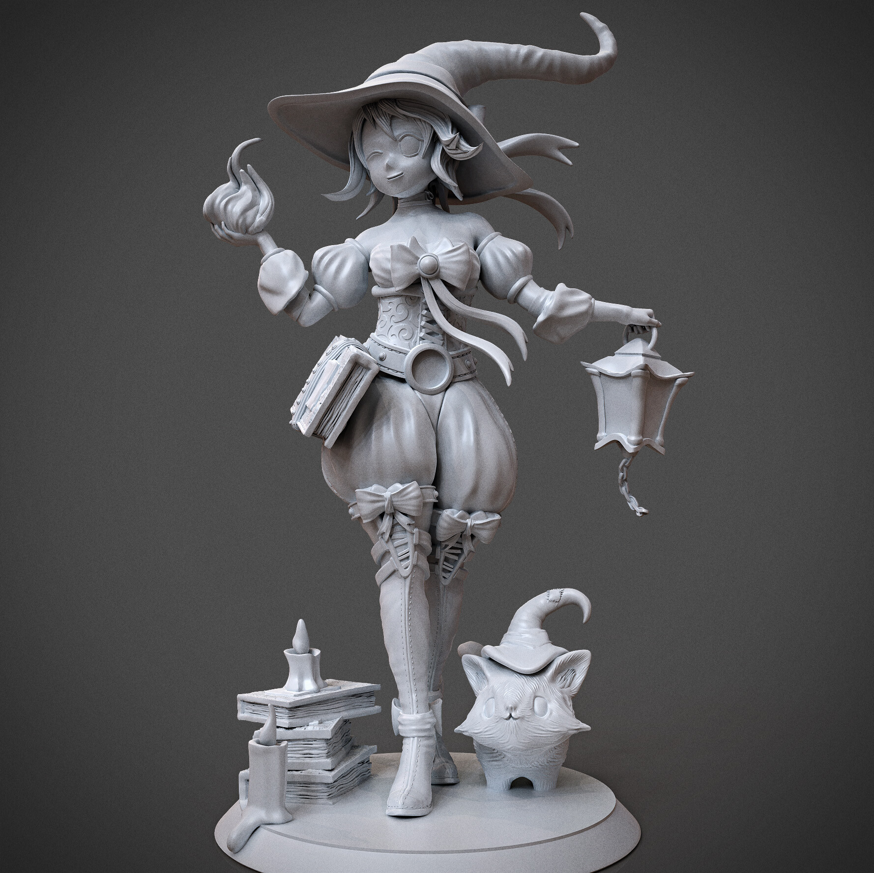 ArtStation - Little Witch