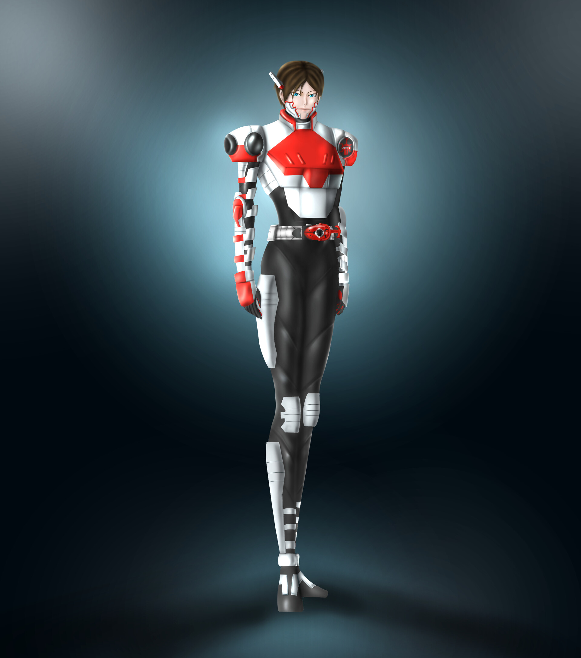 ArtStation - Kamenrider Kabuto