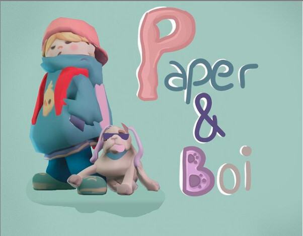 ArtStation - -Paper & BOi-