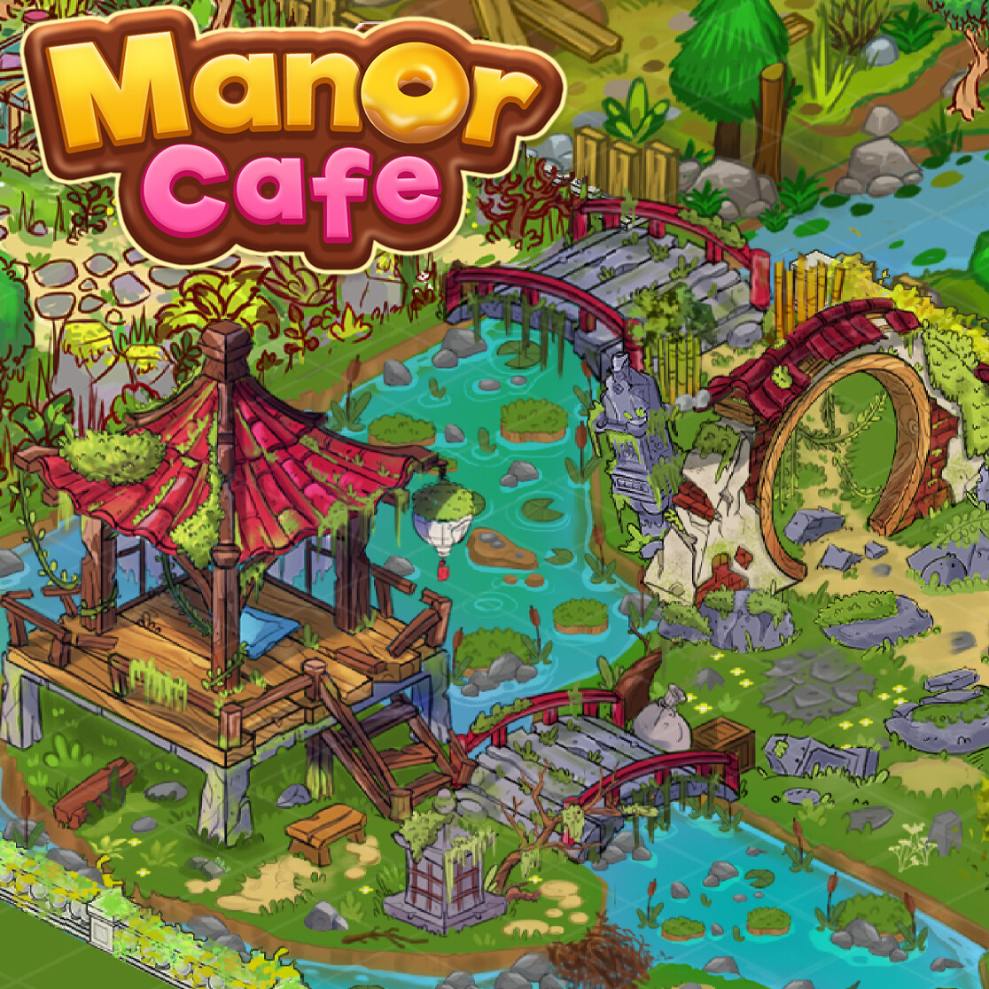 ArtStation - Messy Areas Concept Sketches