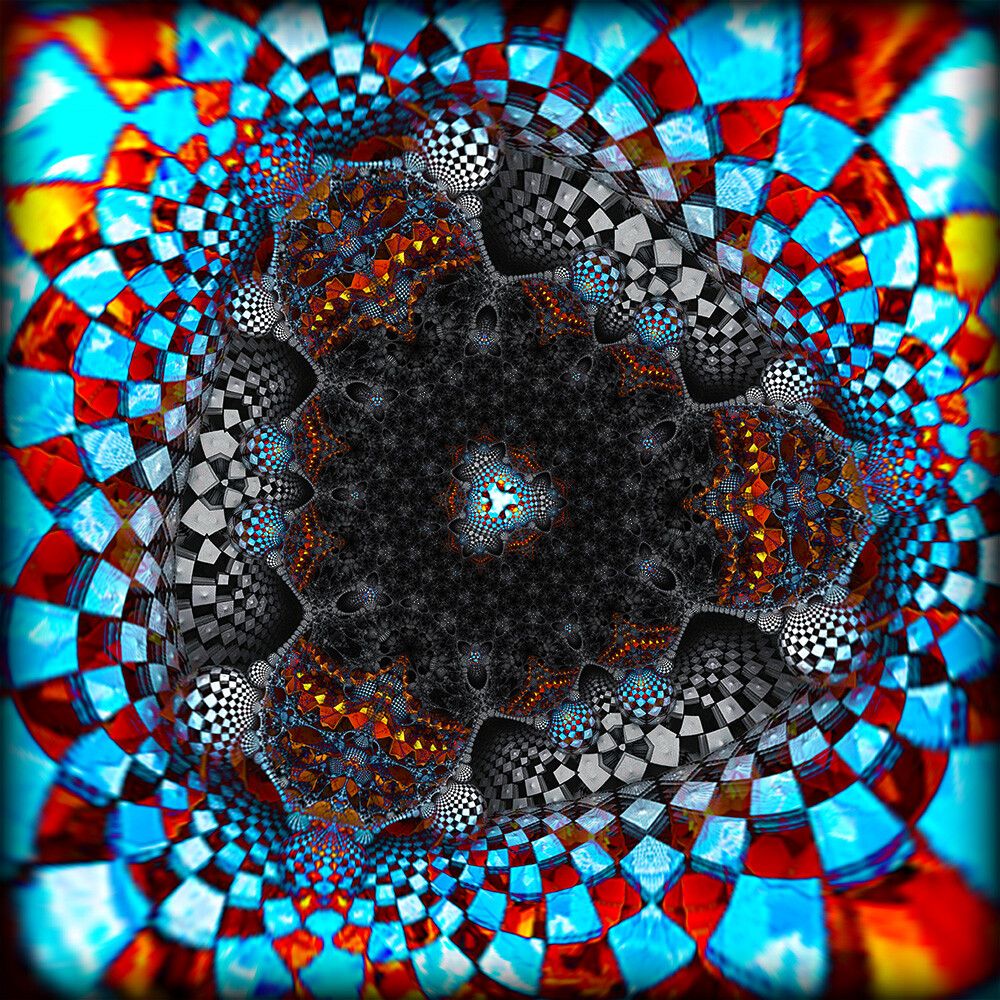 Natural Warp - Infinite Depths - a 360° collab with Elgecko