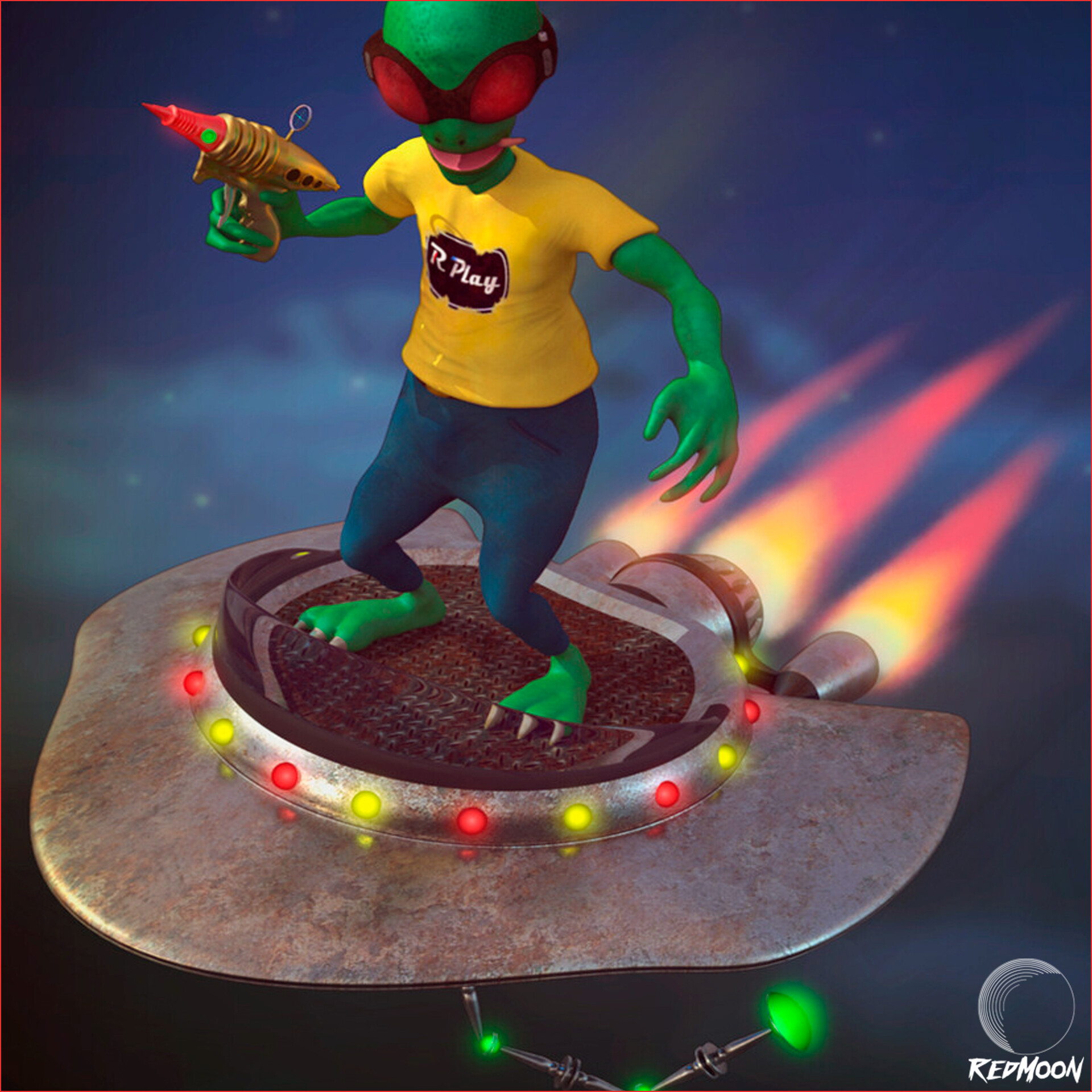 ArtStation - Lizard Alien