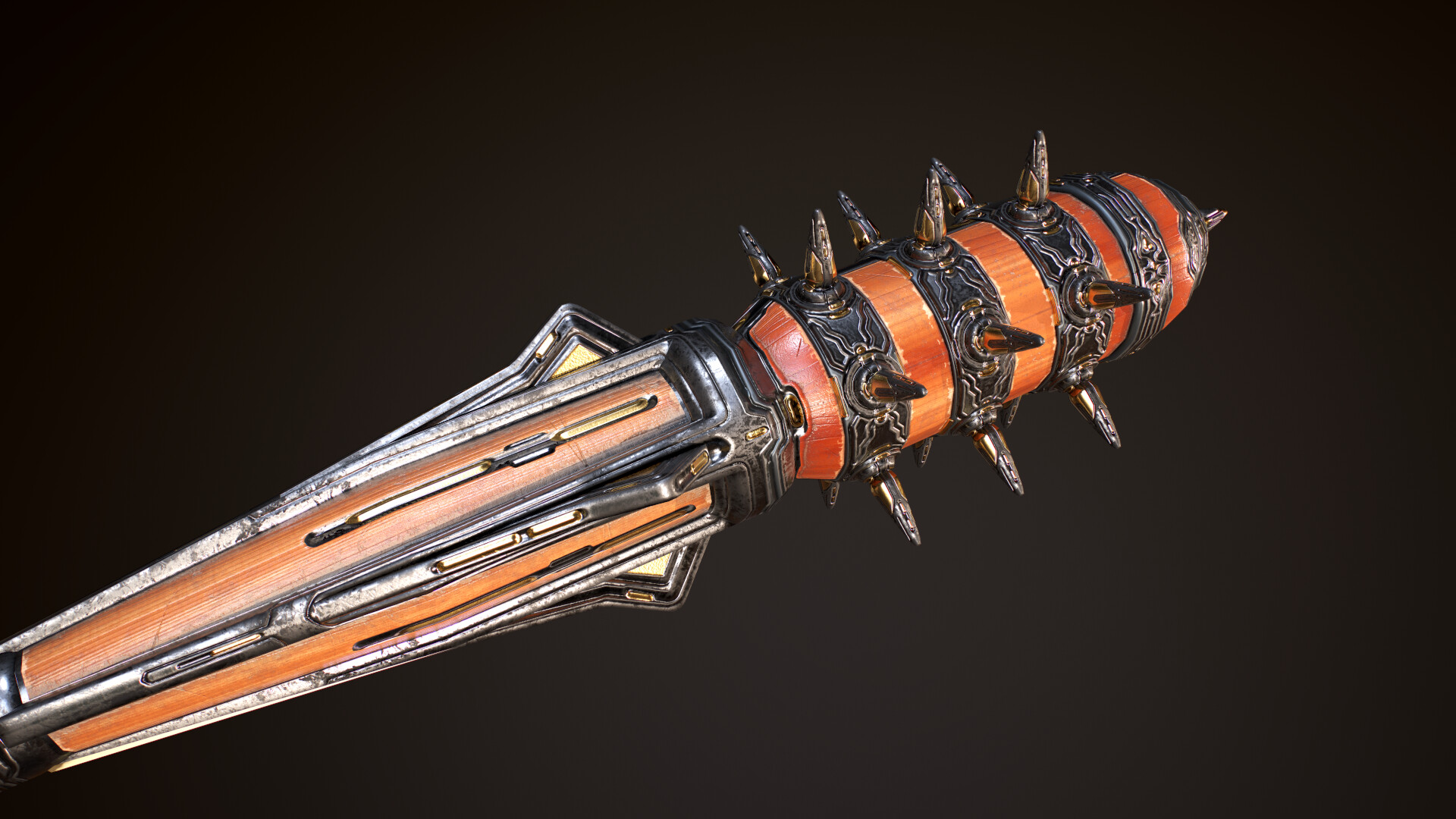 ArtStation - Mace (High Quality Game Ready Asset)