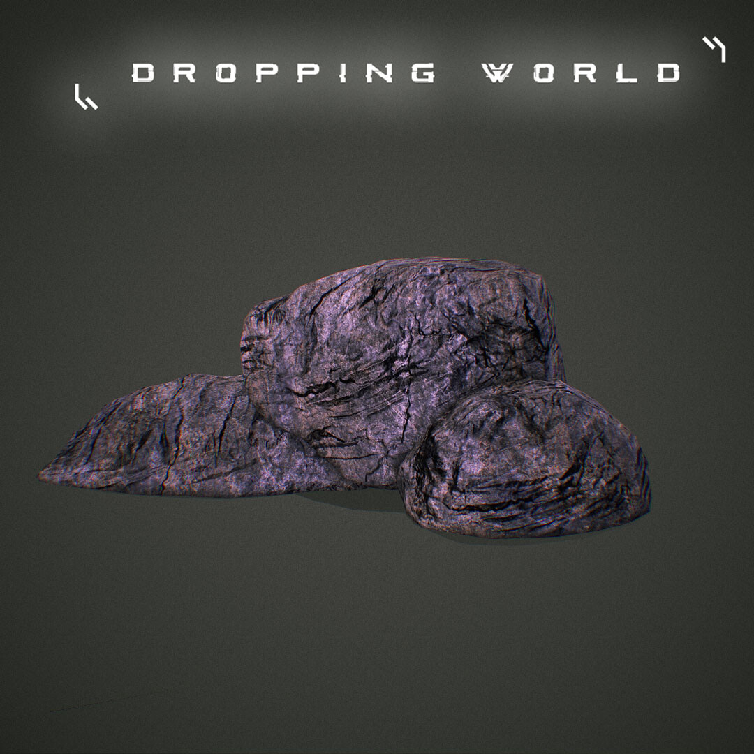 ArtStation - Rocks - 3D Props