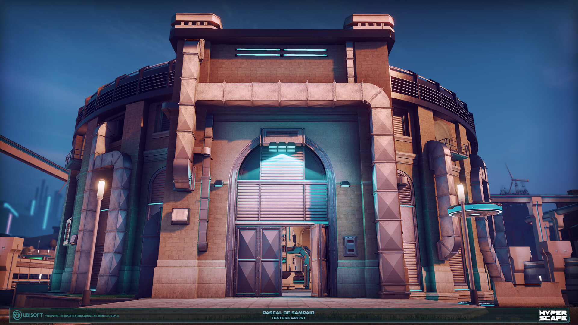 ArtStation - Hyper Scape