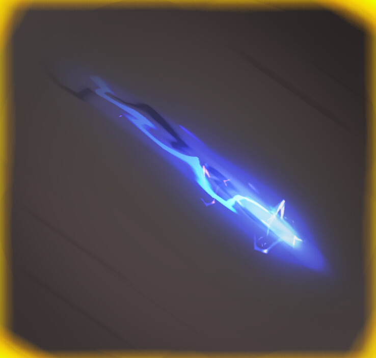 ArtStation - Projectile Lightning