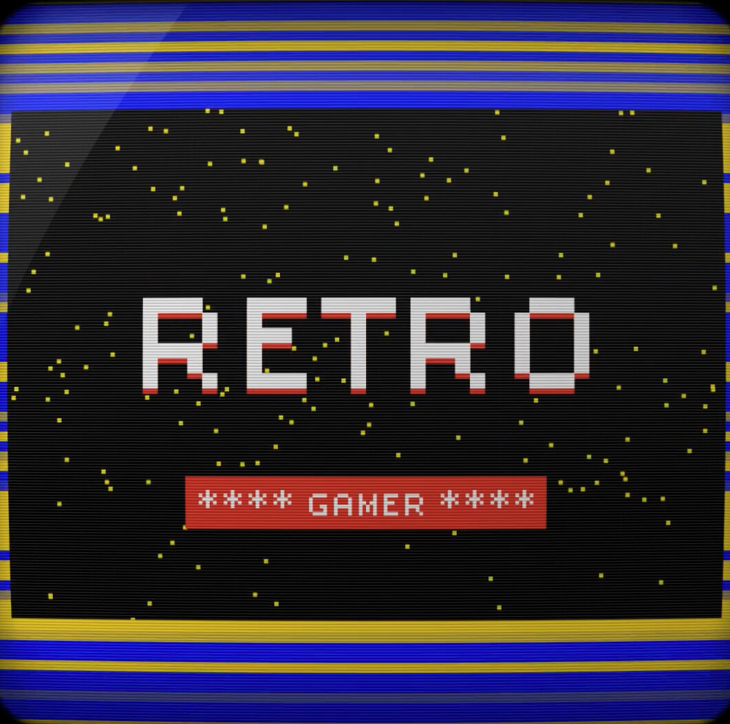 ArtStation - RETRO GAMER