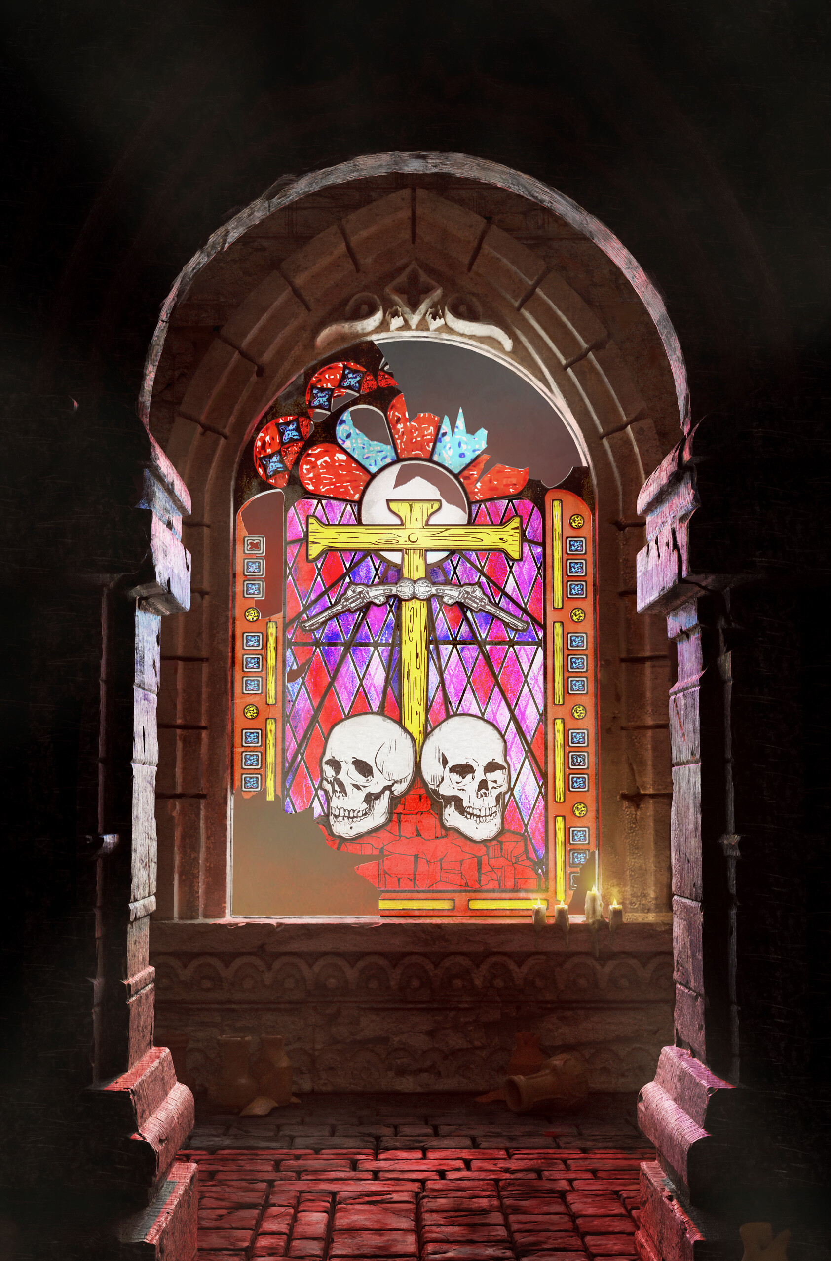 ArtStation - Gothic Cover