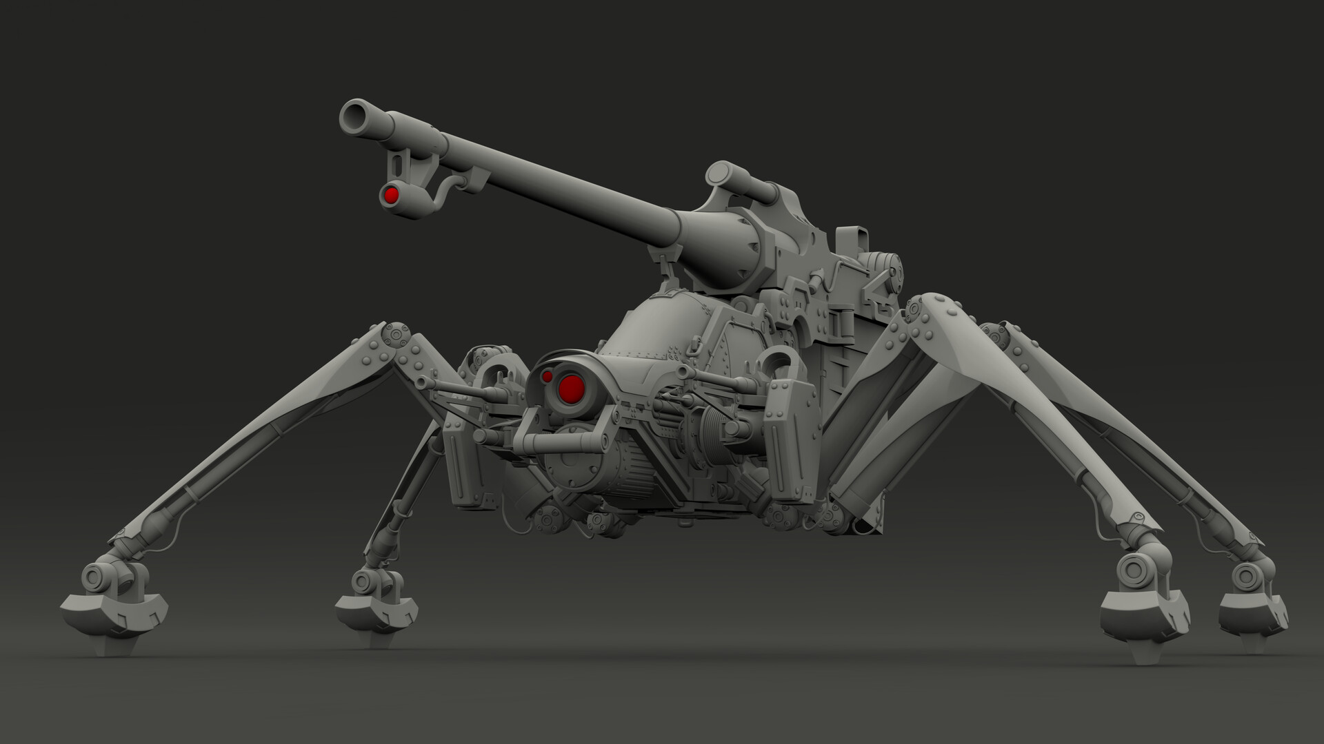 ArtStation - M1A4 Juggernaut High poly model (from anime 86)