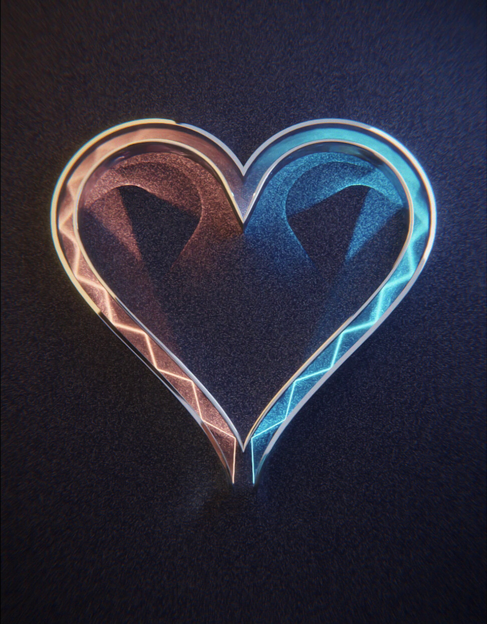 ArtStation - Laser Heart