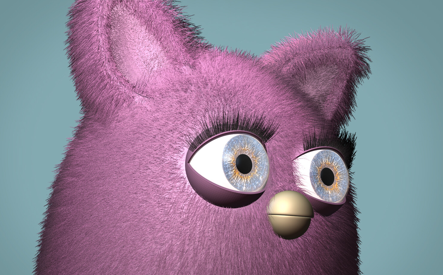 ArtStation - furby