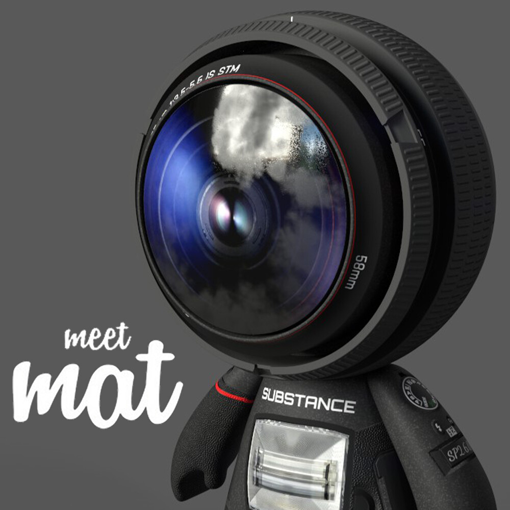 ArtStation - #MeetMAT17 - DSLR Edition