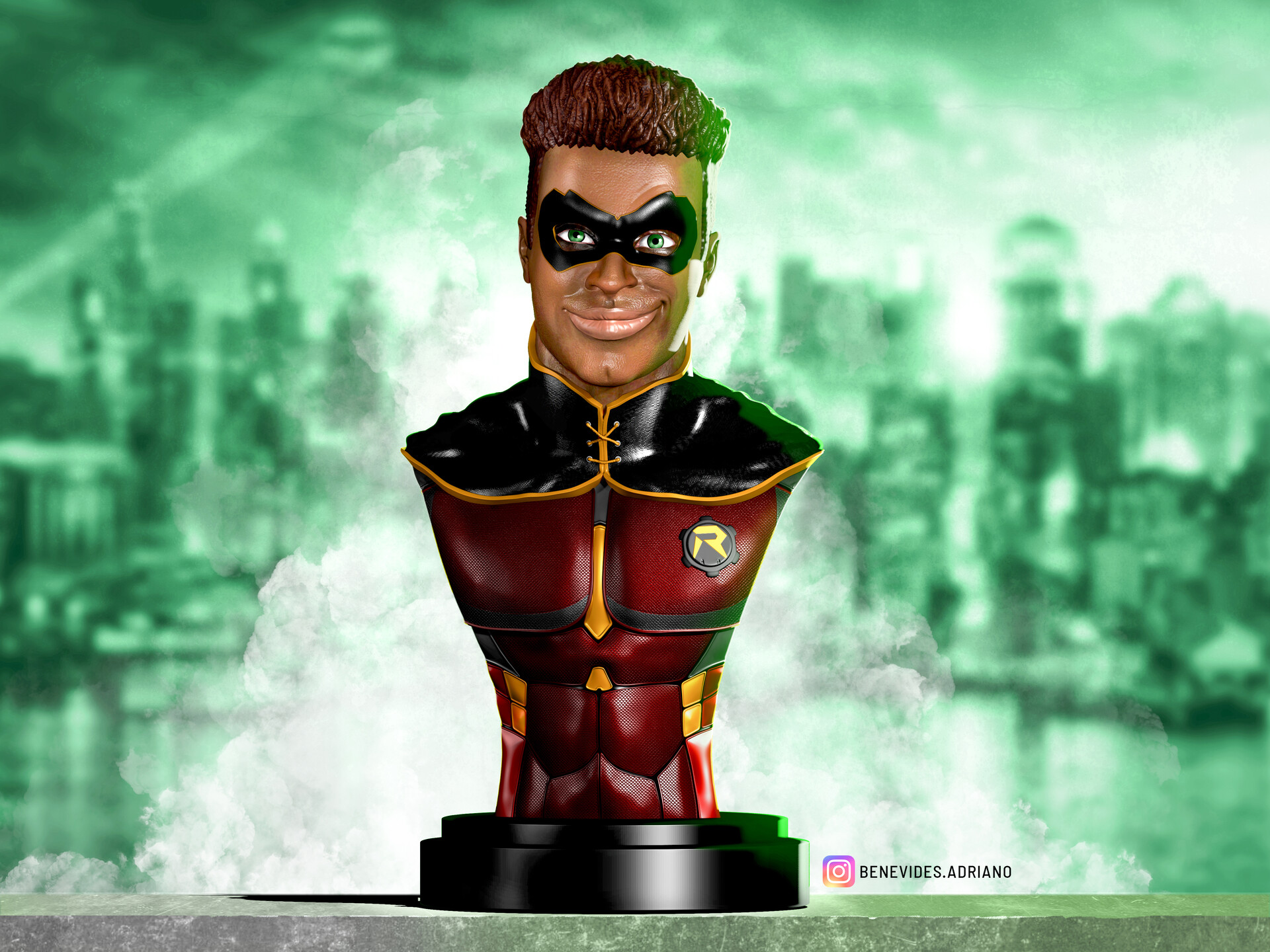 ArtStation - Robin Bust