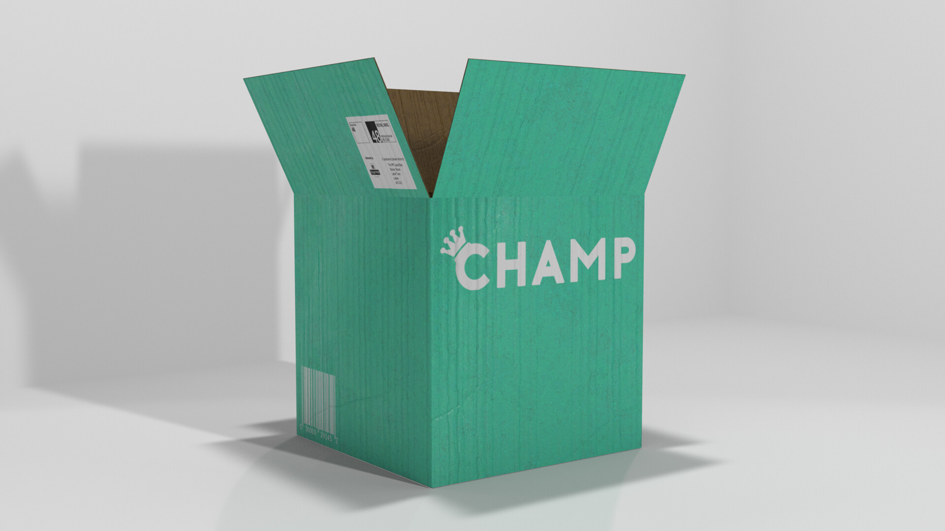 ArtStation - Champ Concept Packaging