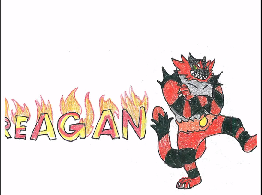 ArtStation - Incineroar Evolution