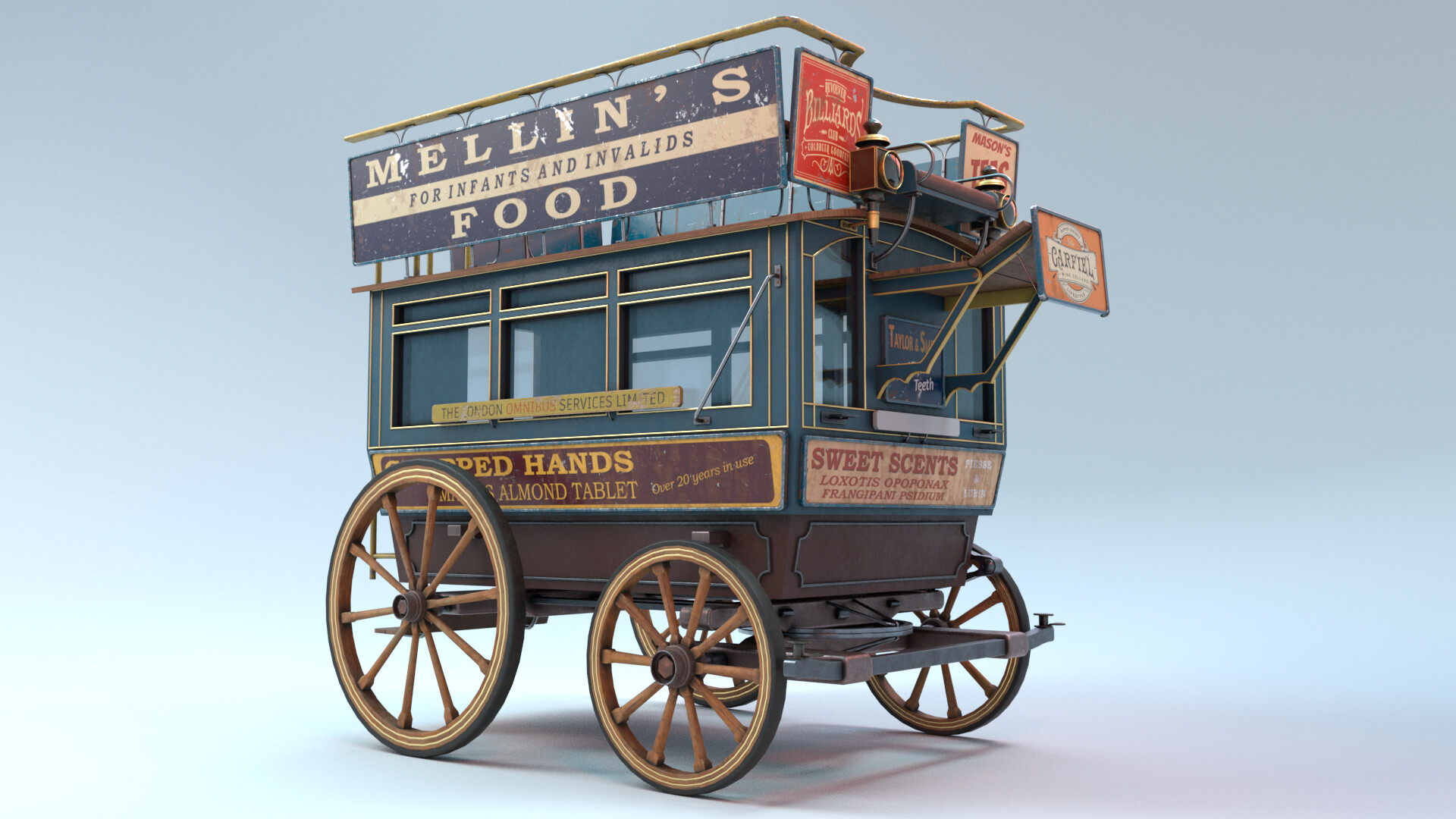 ArtStation - Victorian Coaches