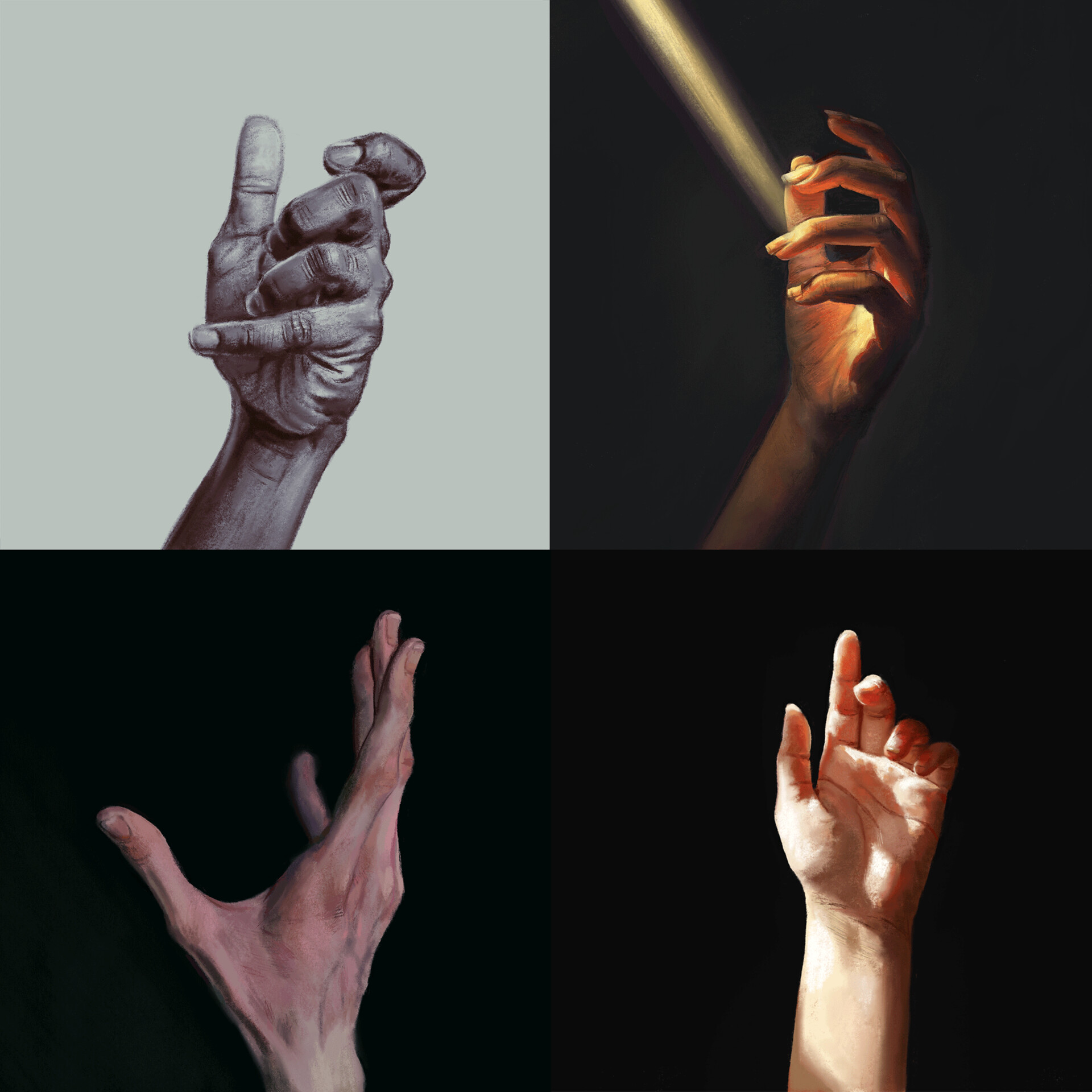 ArtStation - Hands