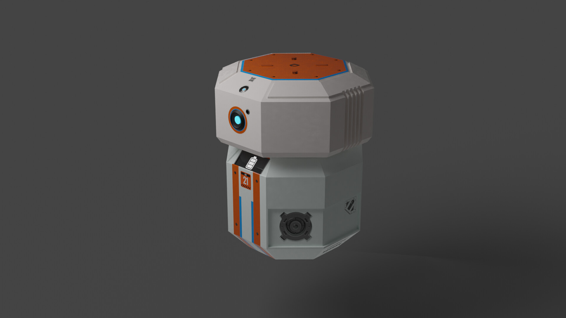 ArtStation - Octagonal Robot