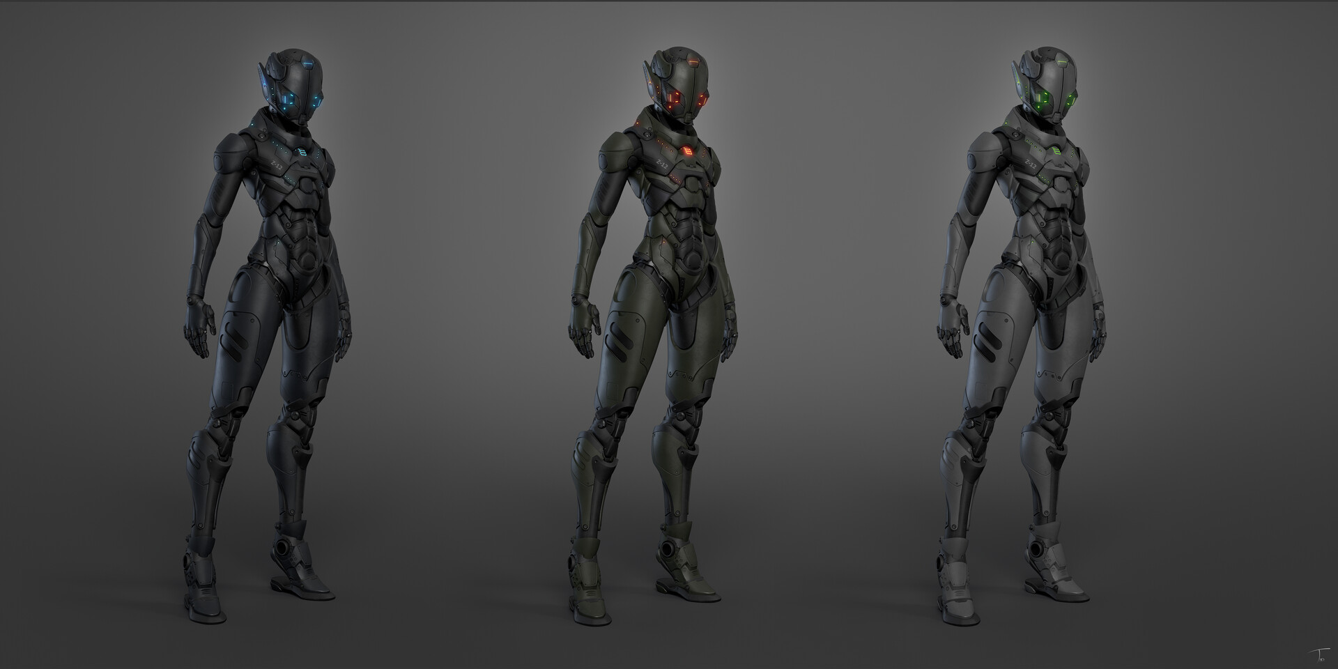 ArtStation - Combat frame