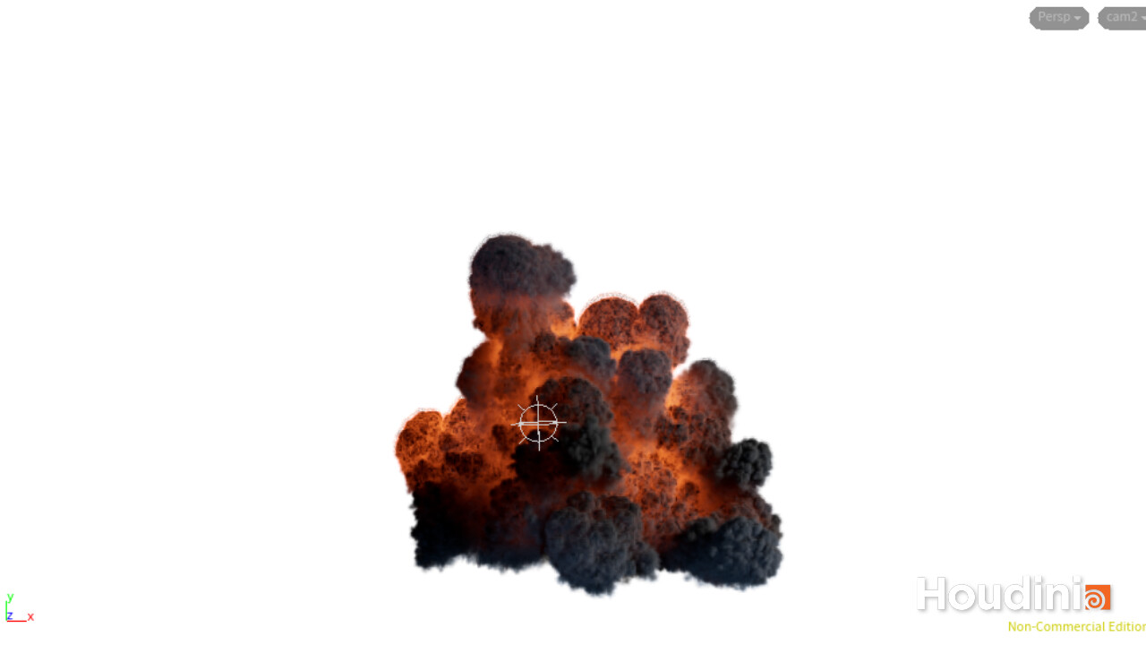 ArtStation - Explosion fx(Houdini)