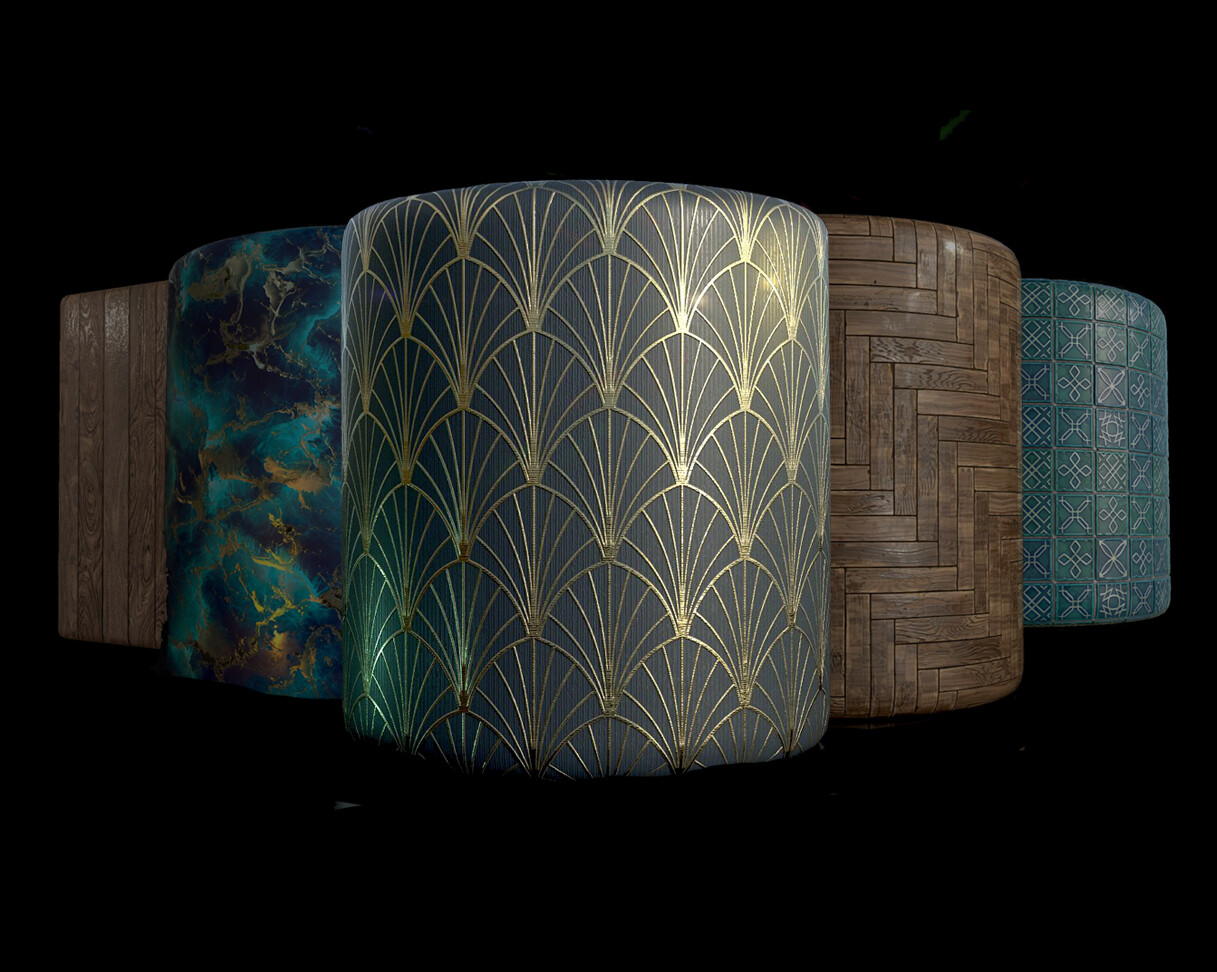 ArtStation - Substance Designer Practice