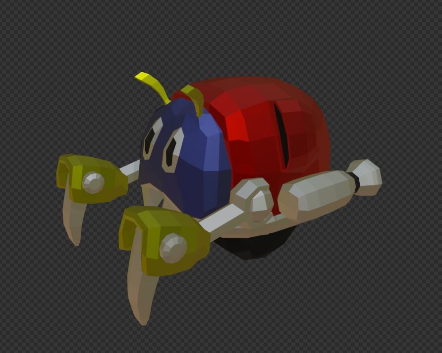 ArtStation - Moto bug - Sonic the Hedgehog (Fan Art)