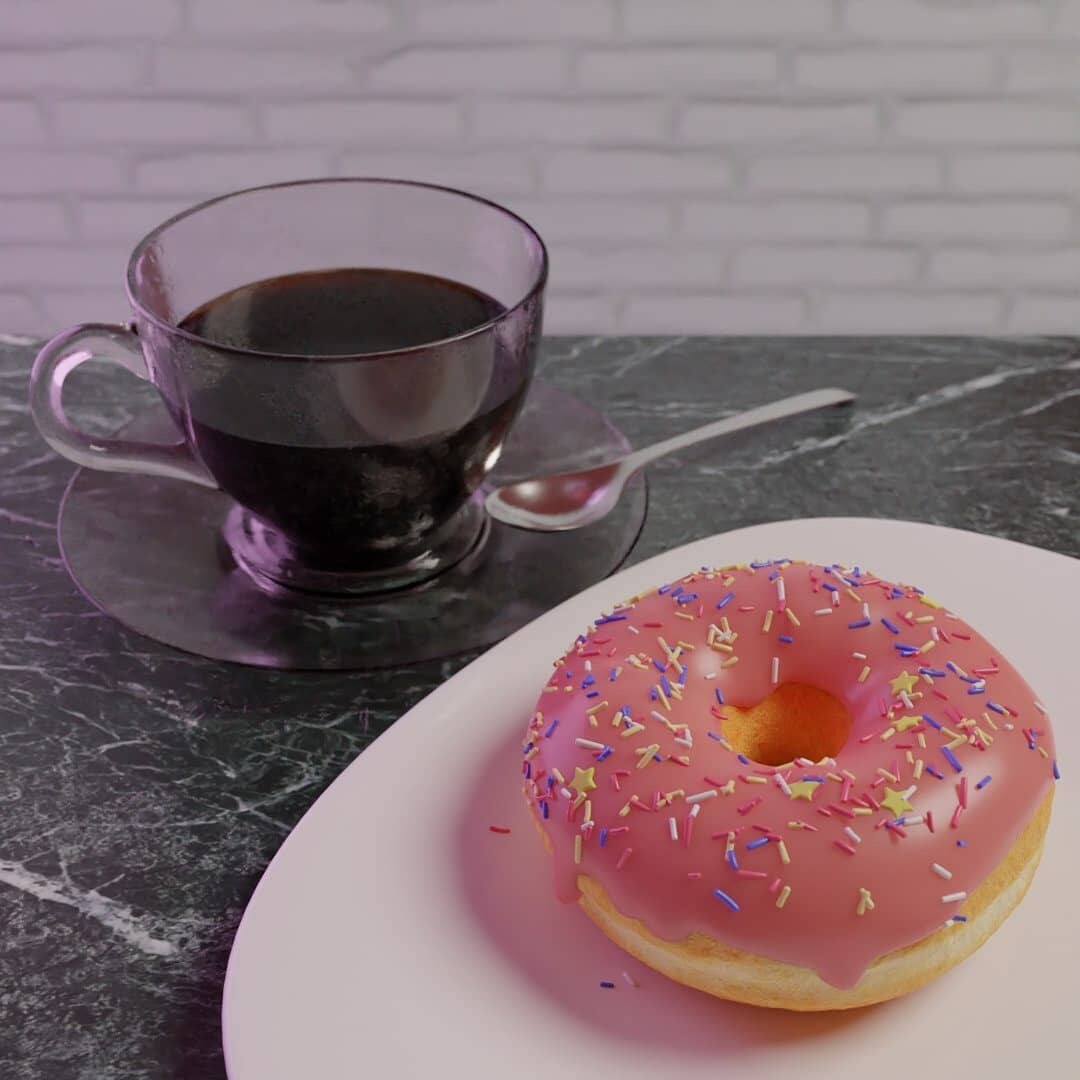 ArtStation - Donut Tutorial