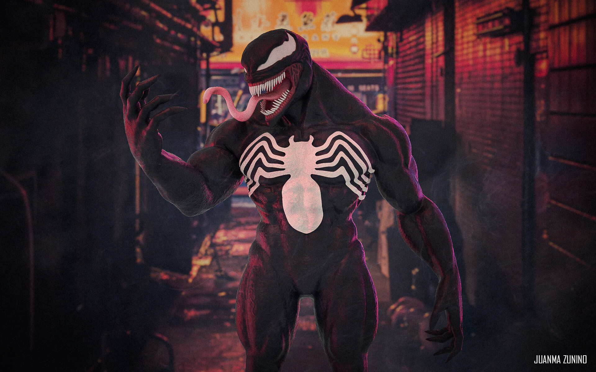 ArtStation - Venom Fan Art