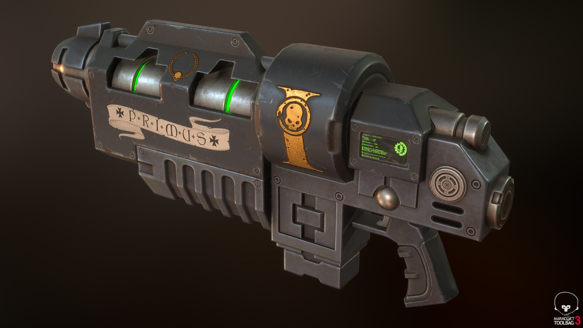 ArtStation - Warhammer 40k Grav-Gun Fan-Art