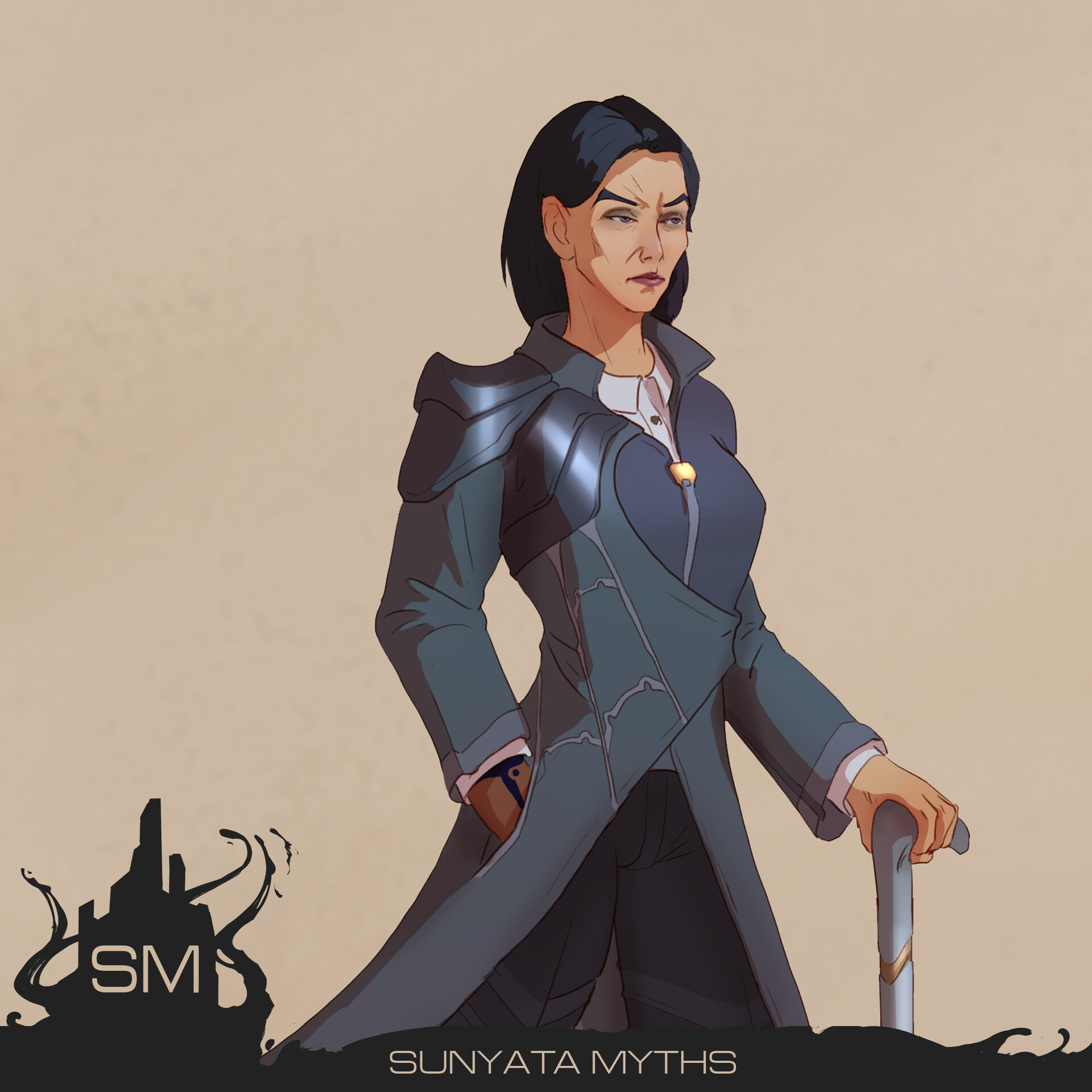 ArtStation - Reaper Scapula